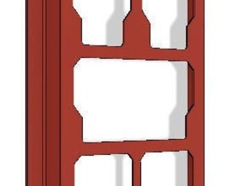 Packout Mounting Bracket DXF File - Etsy