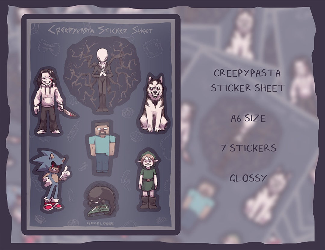 Jeff The Killer Pixel Art Template