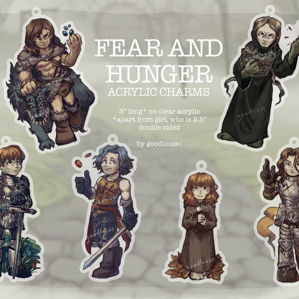 Fear and Hunger - Etsy