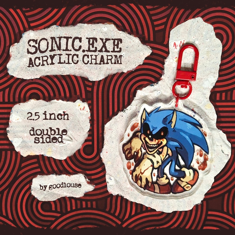 Sonic Exe - Etsy UK