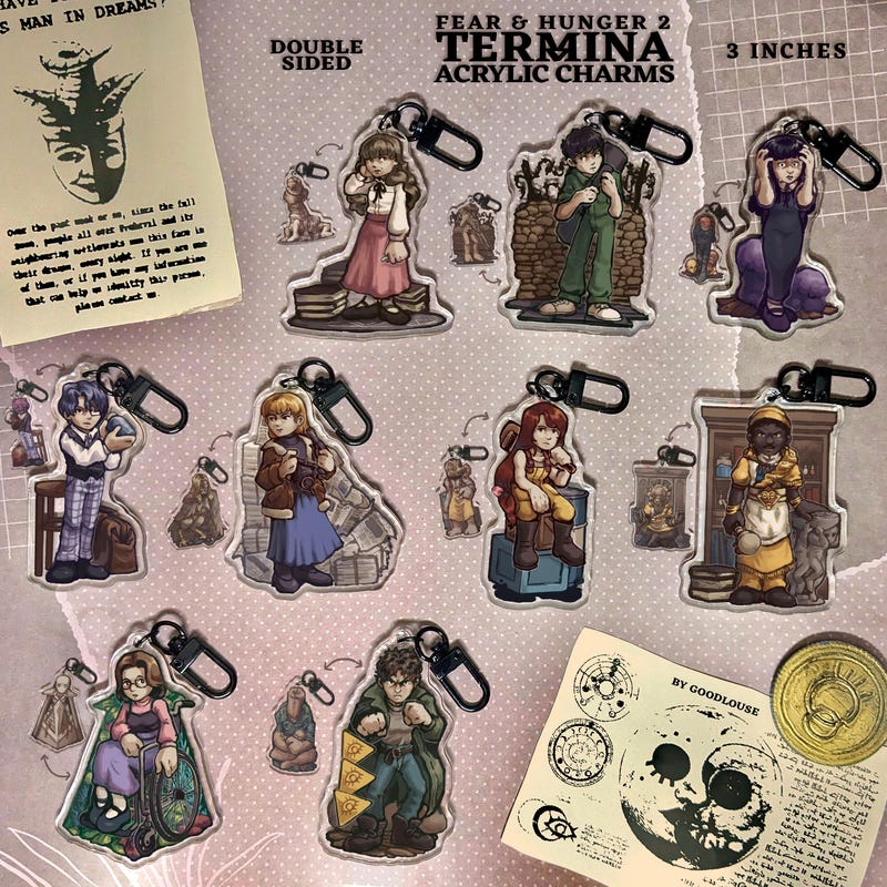 Fear and Hunger - Etsy