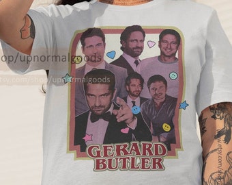Gerard Butler - Etsy