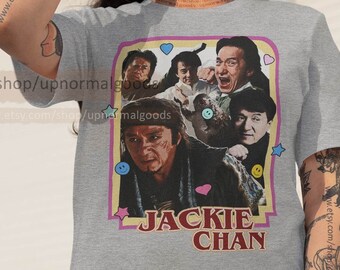 Jackie Chan Shirt - Etsy