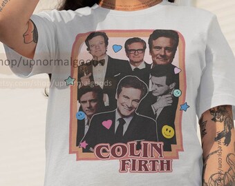 Colin Firth Shirt - Etsy