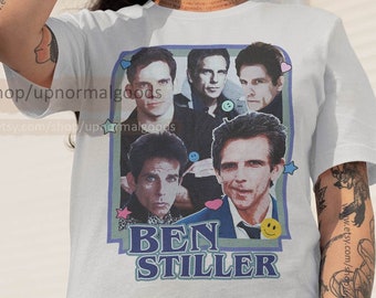 Ben Stiller Shirt - Etsy