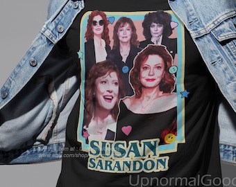 Susan Sarandon T Shirt - Etsy