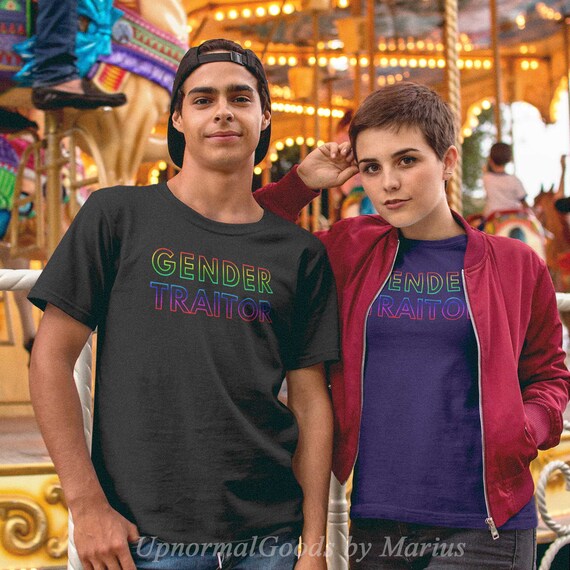 Gender Traitor Tshirt The Handmaids Tale Shirt The Etsy