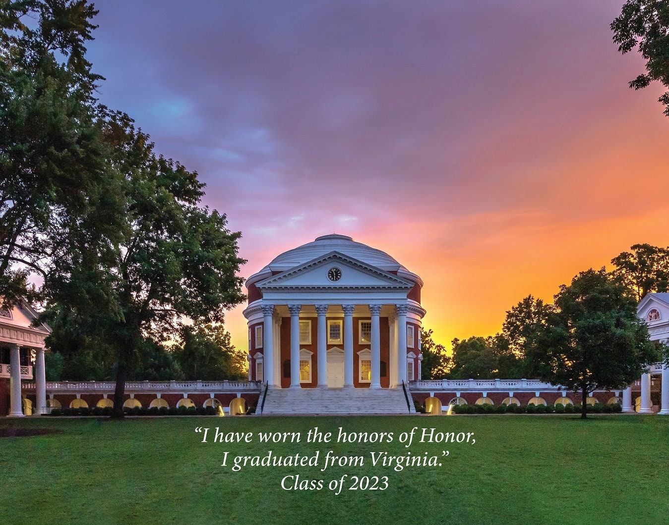UVA Class of 2023 Graduation Photo Print by Hoowithaview - Etsy