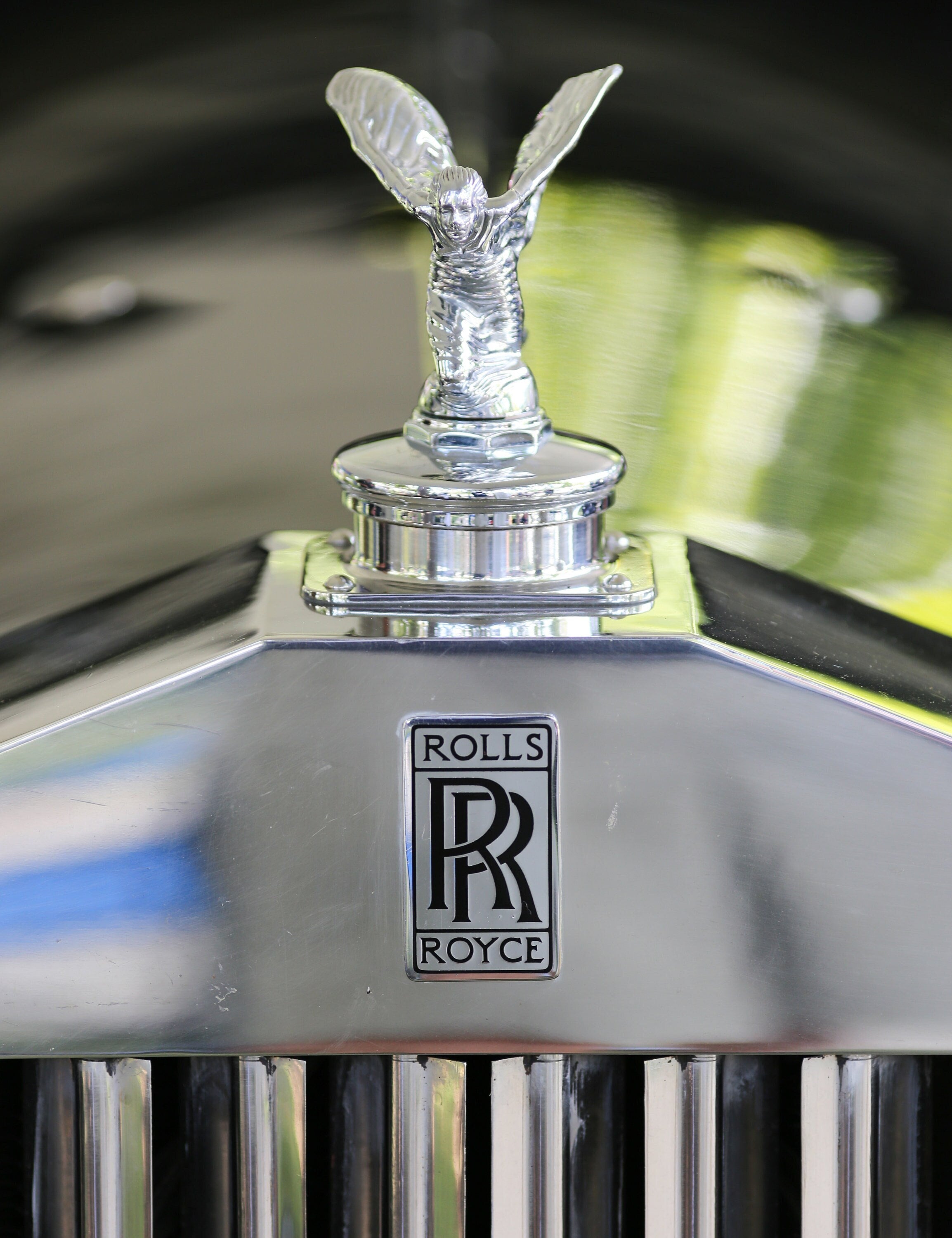 Rolls Royce Antique Hood Ornament Photo Print by Hoowithaview - Etsy