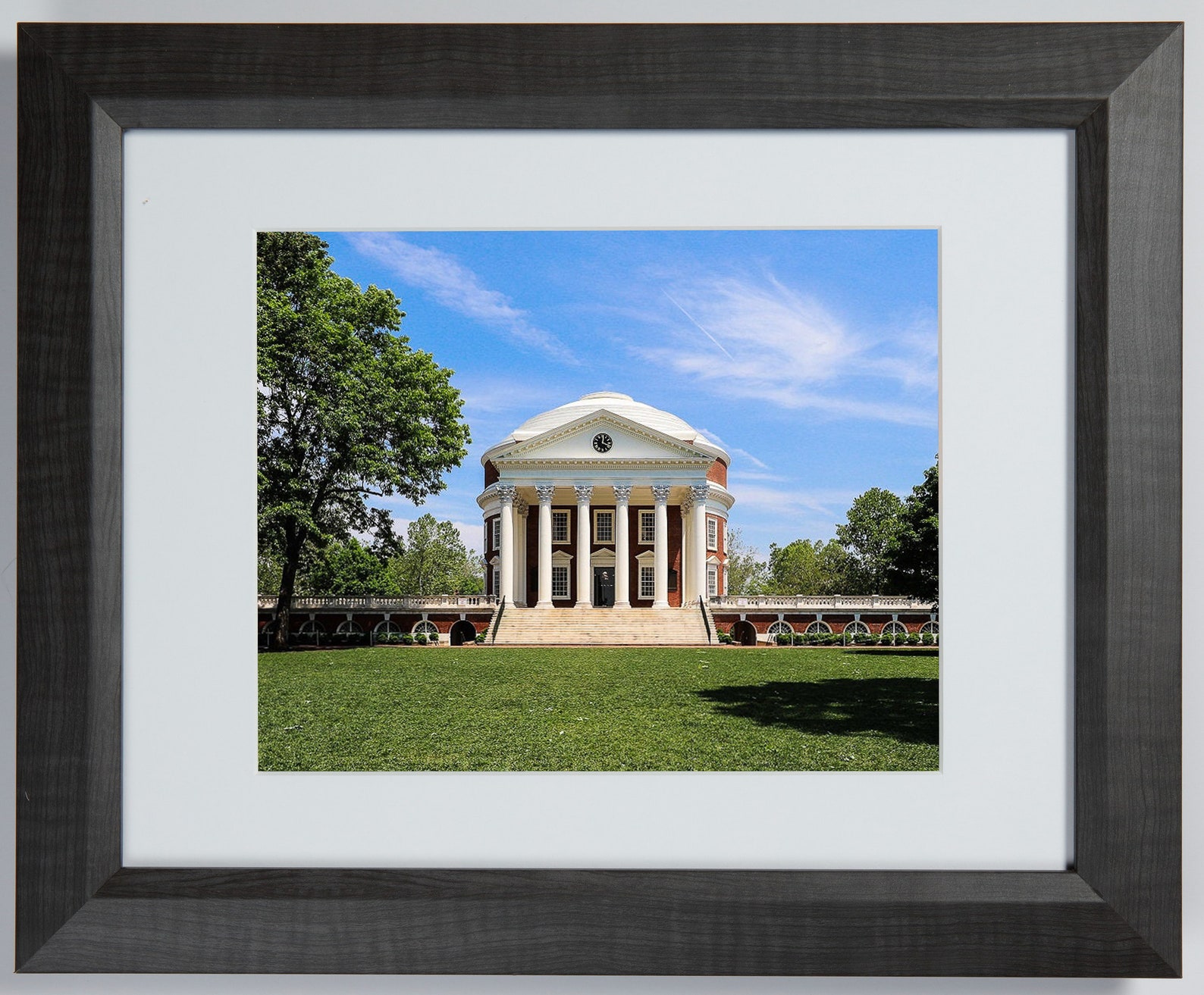 Framed UVA Rotunda Spring Sunshine Photo by Hoowithaview UVA Graduation ...