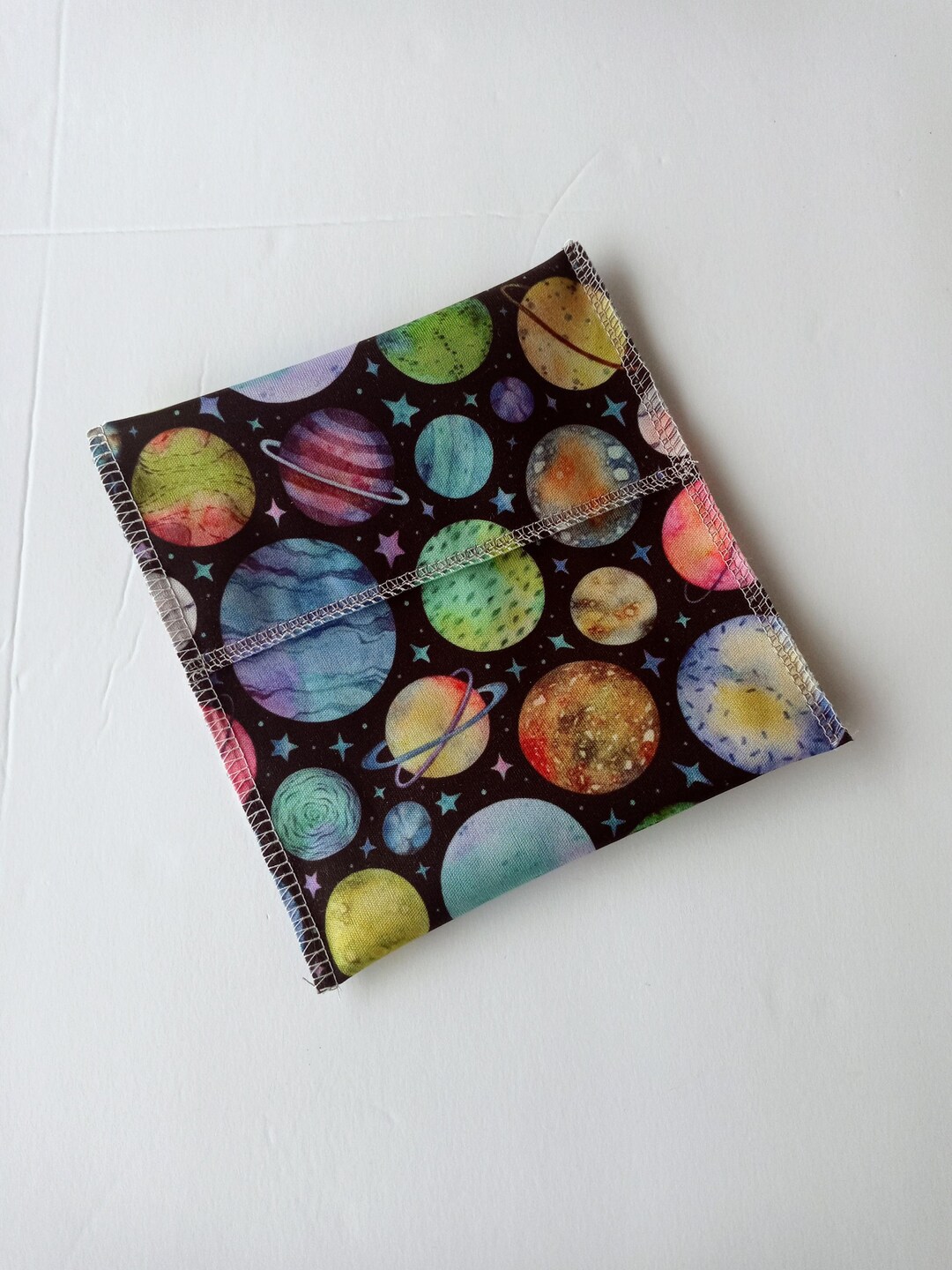 Wet Bag, Pad Wrapper, Eco Pul Space Water Resistant Pouch, Ready to ...