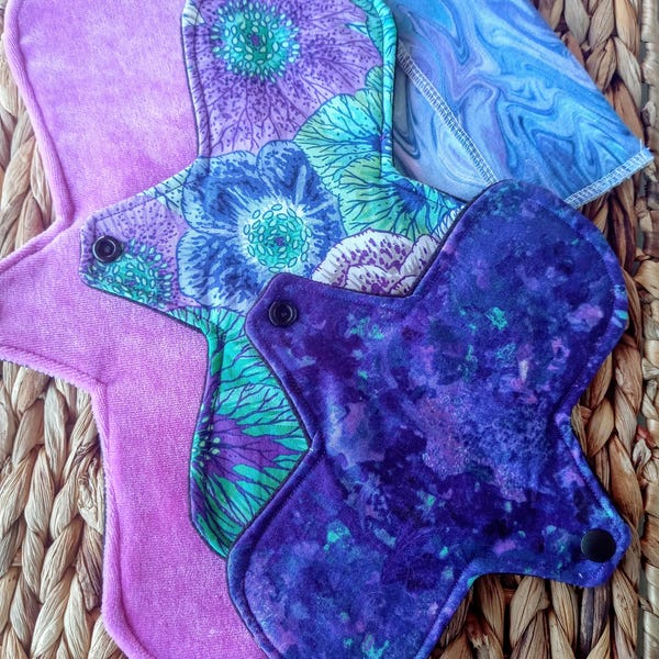 Reusable Cloth Pads - Etsy
