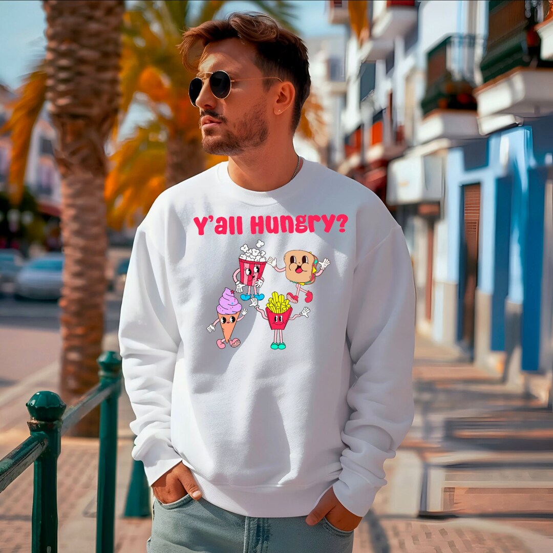 Y'all Hungry Cute Summer Junk Food PNG Digital Download Country Clipart ...