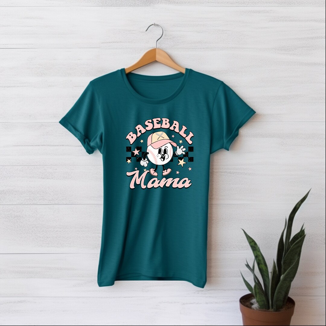 Baseball Mama Cute Baseball Mom Png Sports Mom Art Digital Download ...