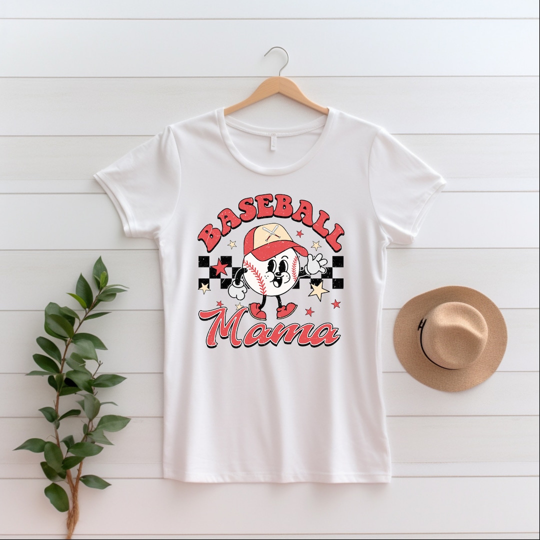 Baseball Mama Cute Baseball Mom Png Sports Mom Art Digital Download ...