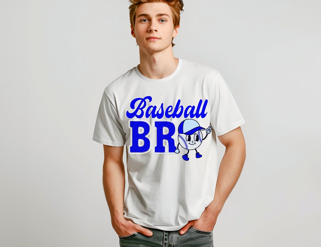 Baseball Bro PNG Cute Baseball Mom PNG Digital Download Game Day ...