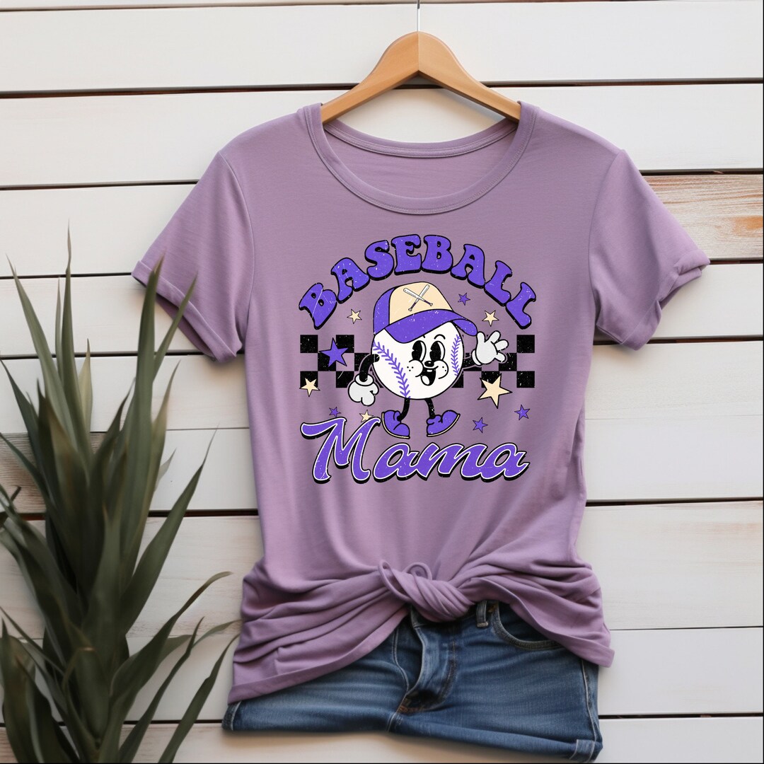 Baseball Mama Cute Baseball Mom Png Sports Mom Art Digital Download ...