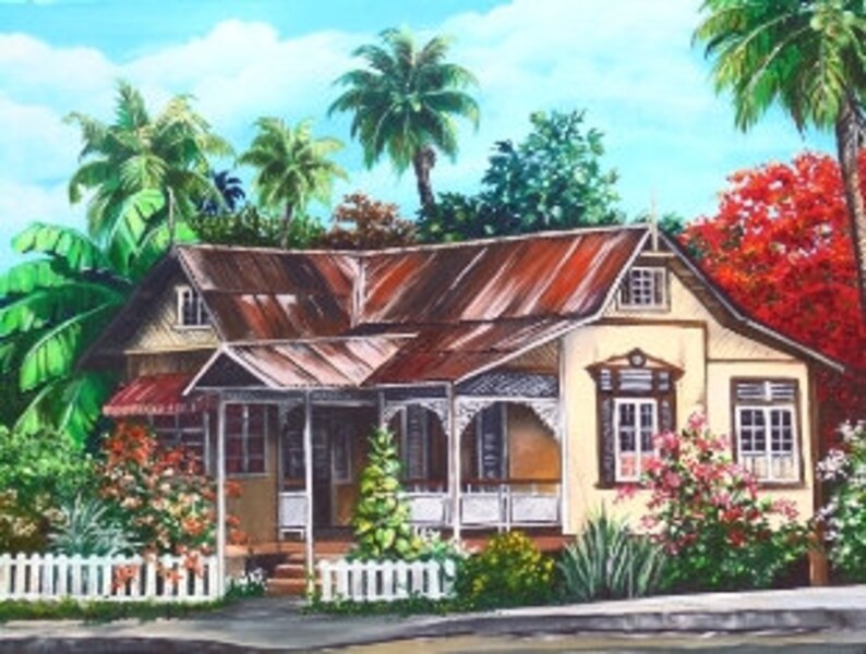 Trinidad House - Etsy