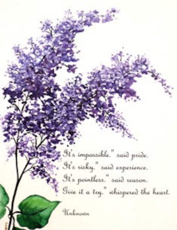 Lilac Quotes Lilac, Sayings And Wallpaper Image #7648581 On