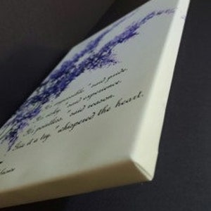 Lilac Poem - Etsy