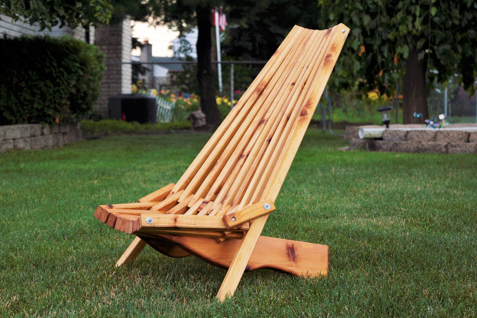 Kentucky Stick Chair - Patio Chair, Adirondack Chair, Outdoor Furniture ...
