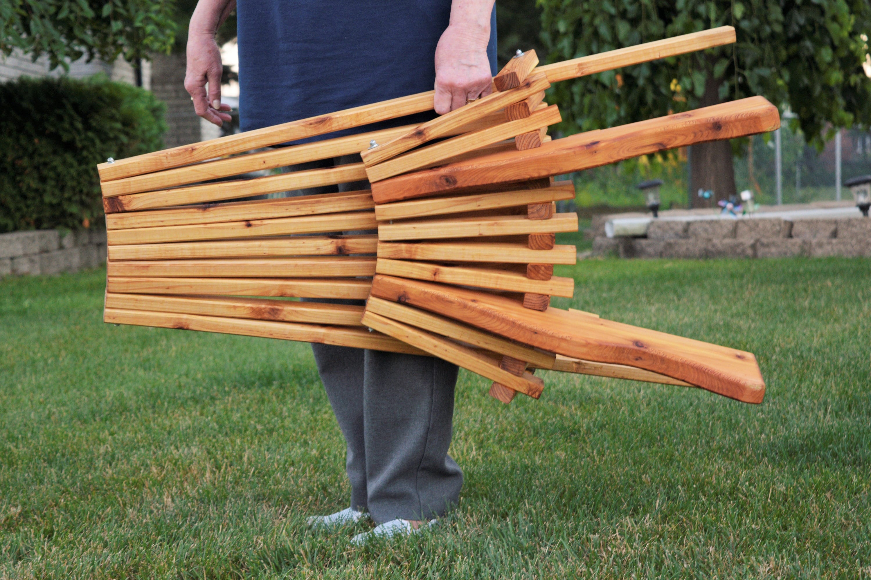 Kentucky Stick Chair - Patio Chair, Adirondack Chair, Outdoor Furniture ...