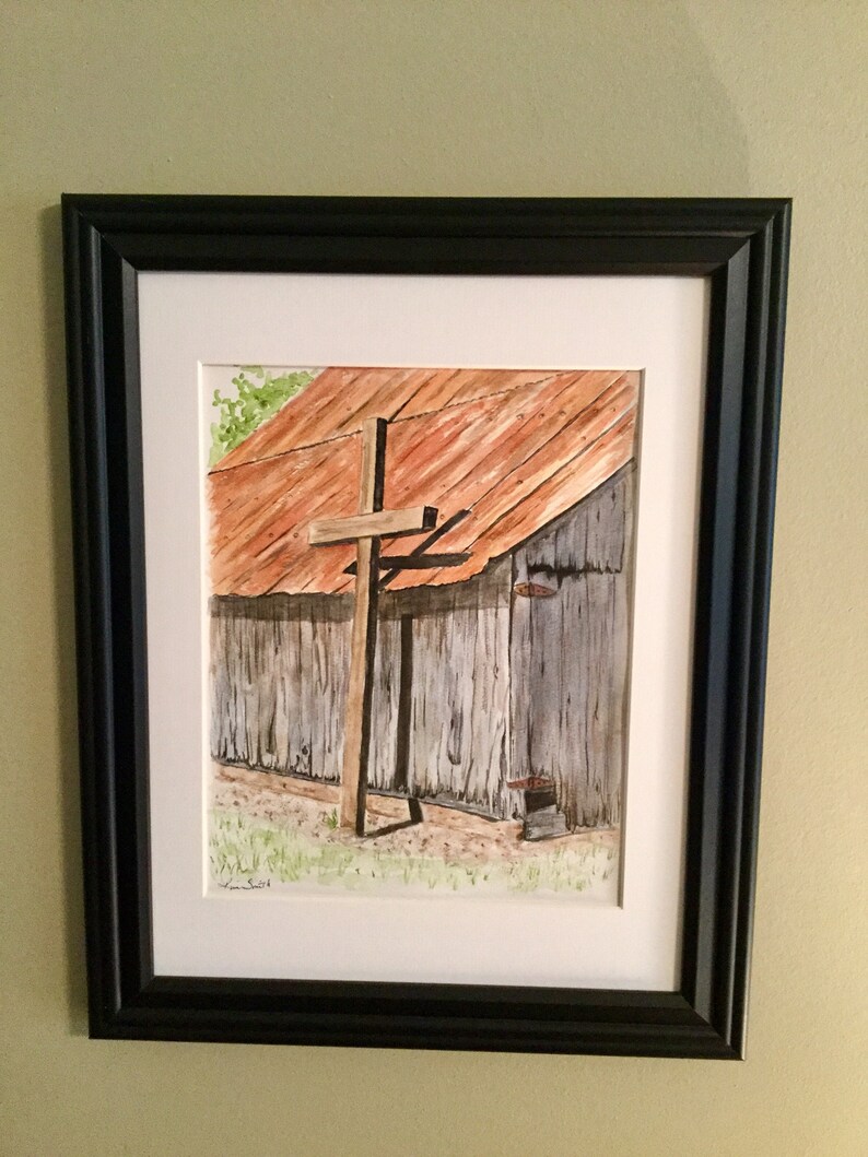 Christian Old Barn - Etsy
