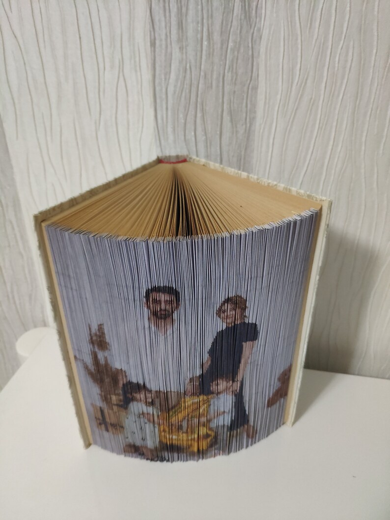 Customizable Photo Strip Book Folding Pattern - Create Unique Designs ...
