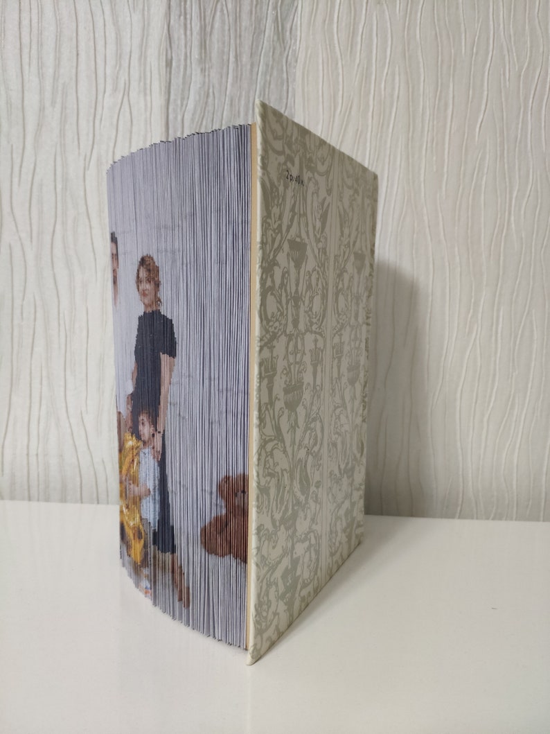 Customizable Photo Strip Book Folding Pattern - Create Unique Designs ...