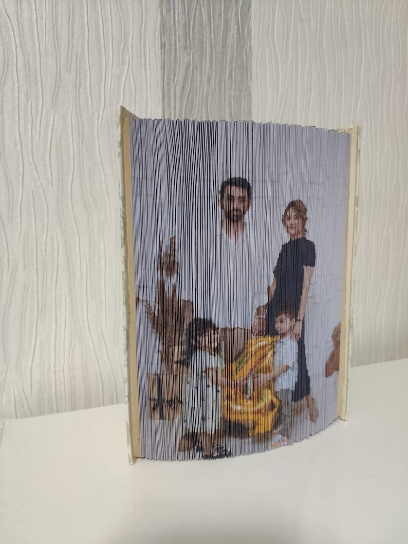 Customizable Photo Strip Book Folding Pattern - Create Unique Designs ...