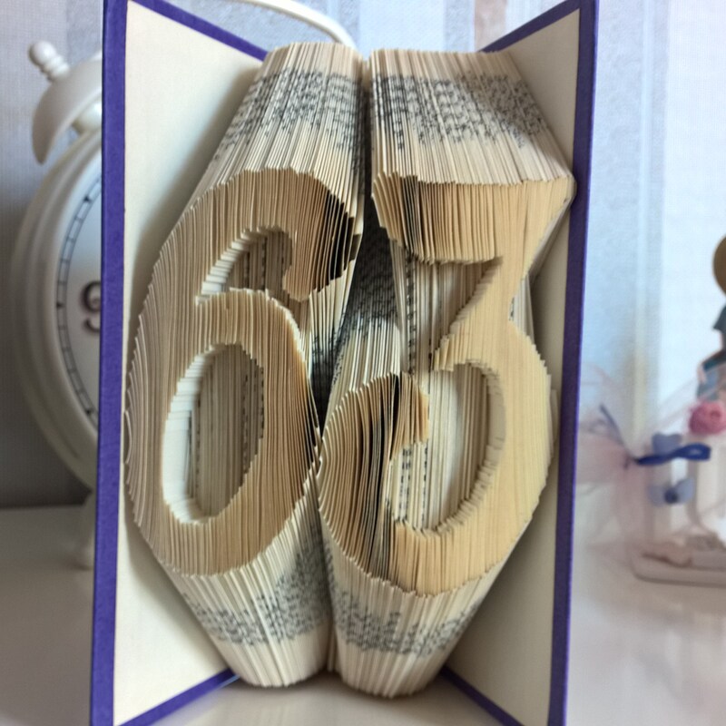 Book Folding Patterns - Etsy