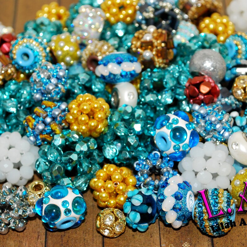 Large Lampwork Beads - Etsy