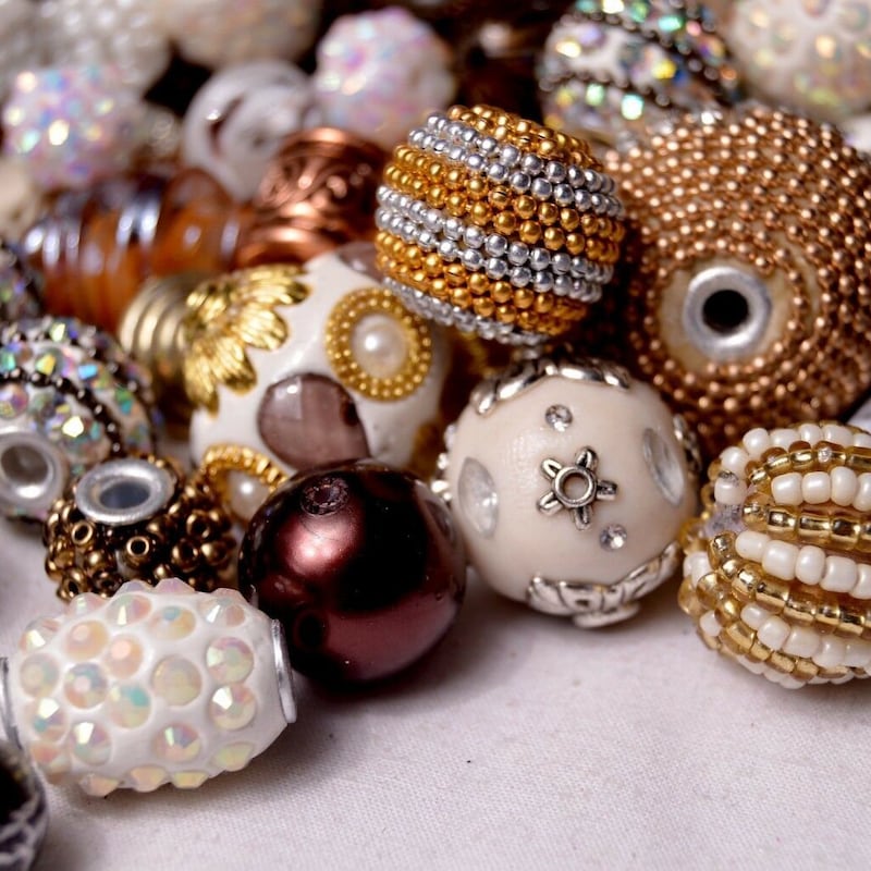 Jesse James Jewelry Beads - Etsy