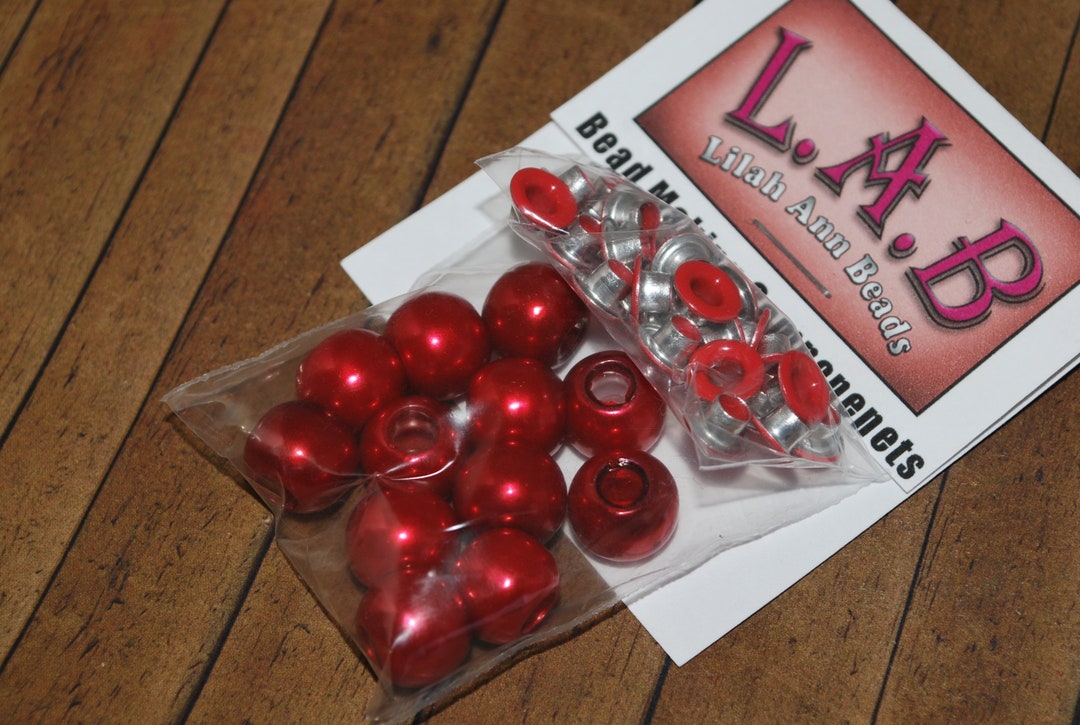36 Pieces Coordinated Core Beads and Eyelets 12mm - Etsy