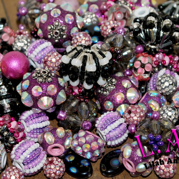 Large Lampwork Beads - Etsy