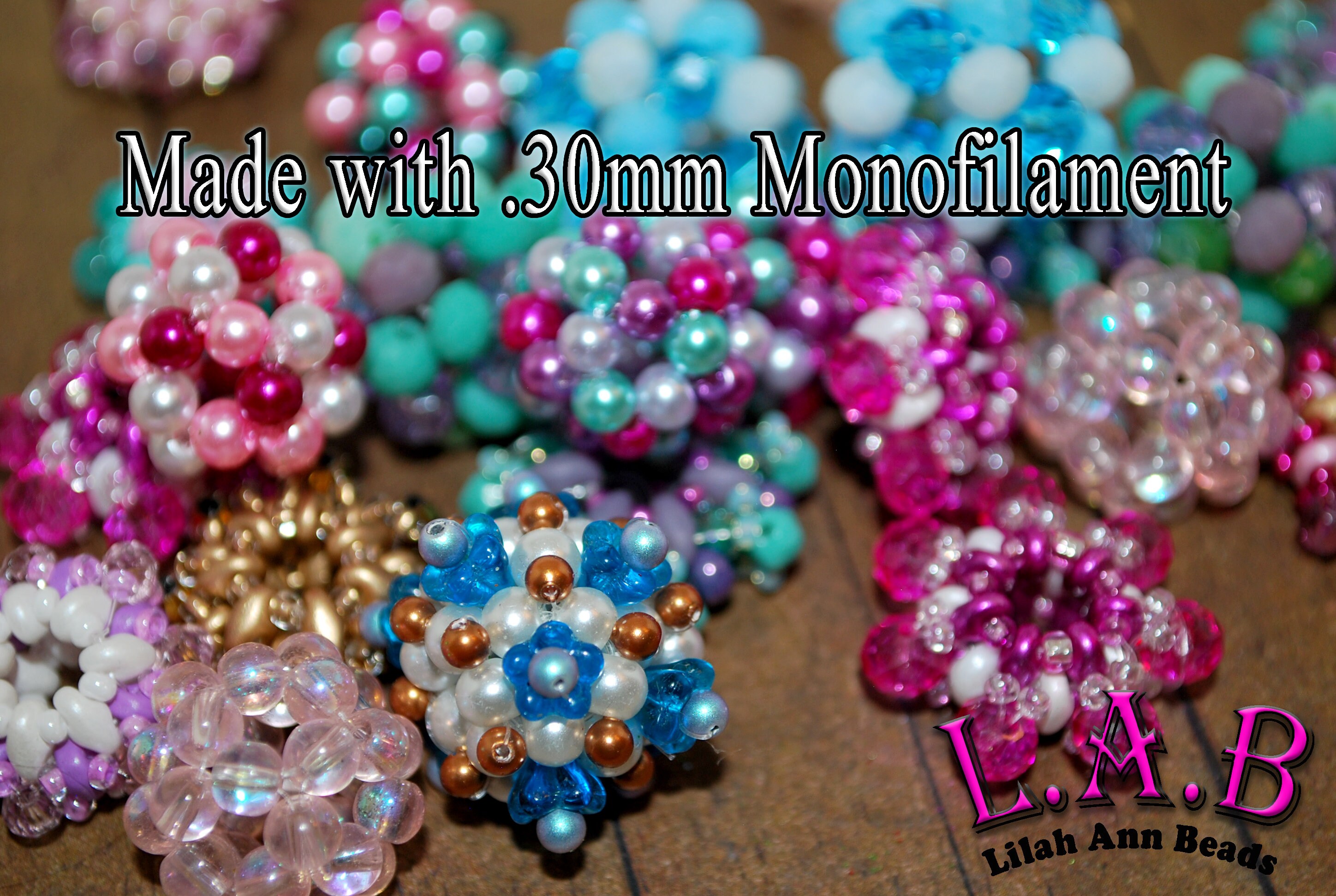 Beadalon Supplemax Clear Monofilament Thread for Beading - Etsy