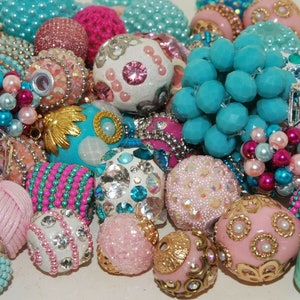 New 20 Piece Jesse James Fancy Boho Indonesian Beads Woven - Etsy