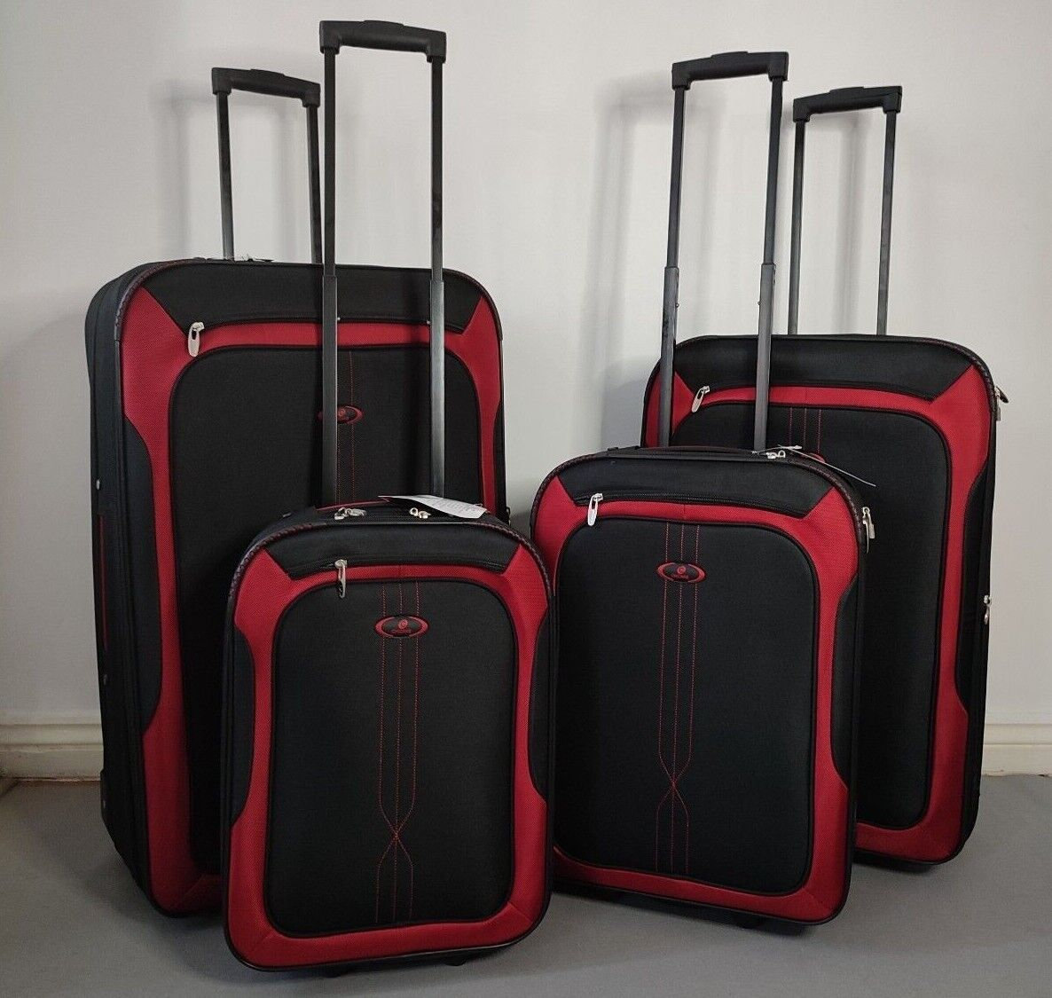 2 Wheel Light Weight Expandable Suitcase Travel Luggage Cabin - Etsy UK