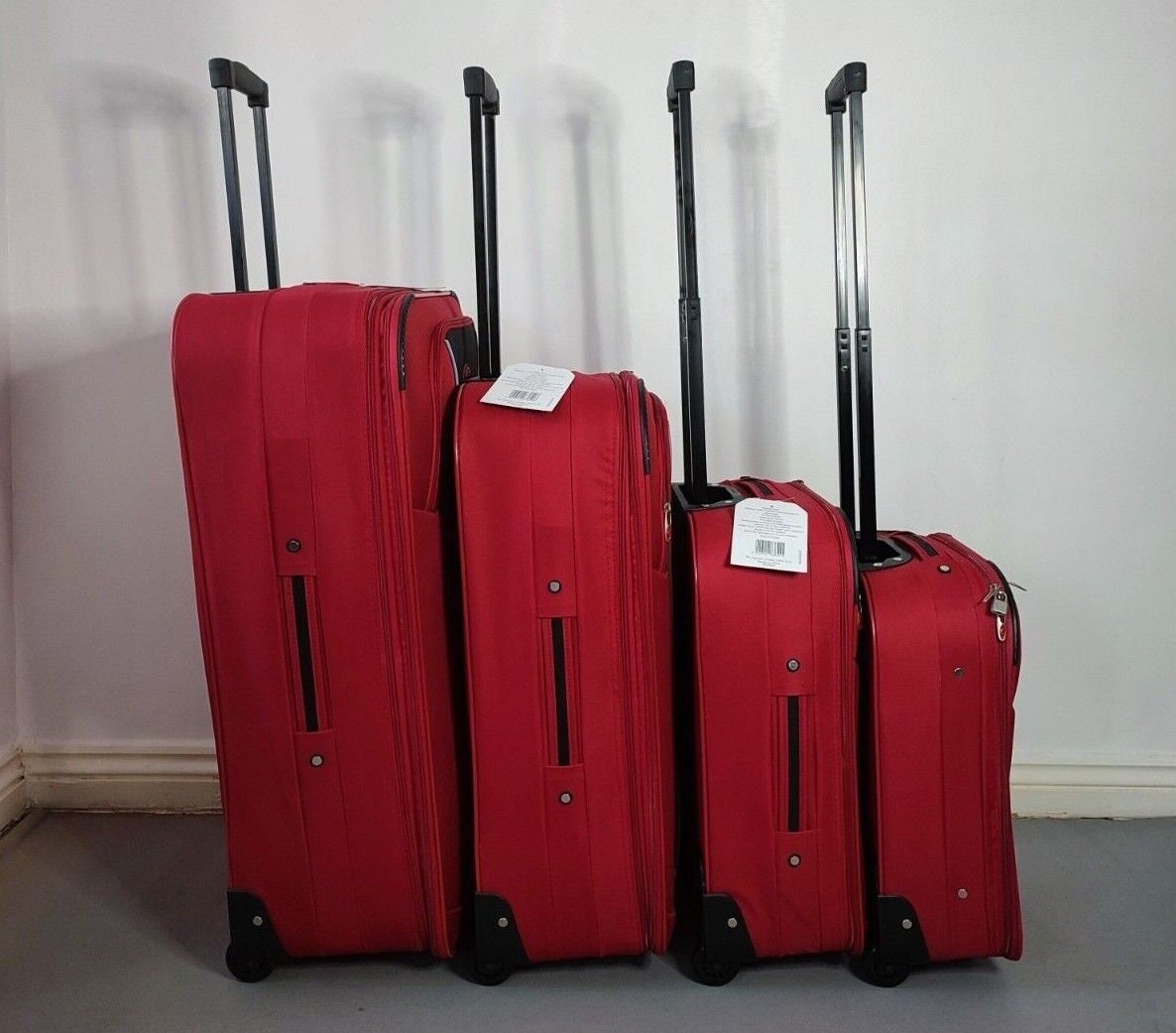 2 Wheel Light Weight Expandable Suitcase Travel Luggage Cabin - Etsy UK