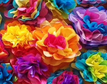 Mexican paper flower | Etsy