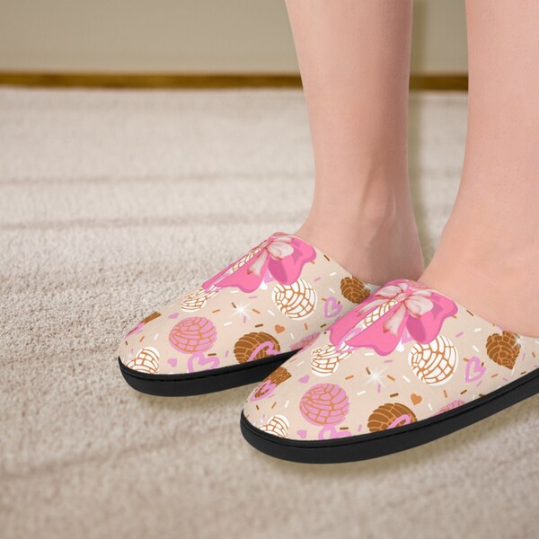 Pan Dulce Concha Slippers - Etsy