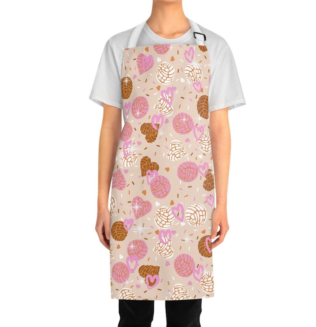Concha Apron , Concha Print Mexican Apron, Mexican Kitchen Gifts ...