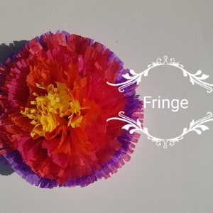 40 Fiesta Flowers , Fiesta Tissue Paper Flowers, Fiesta Wedding, Fiesta ...