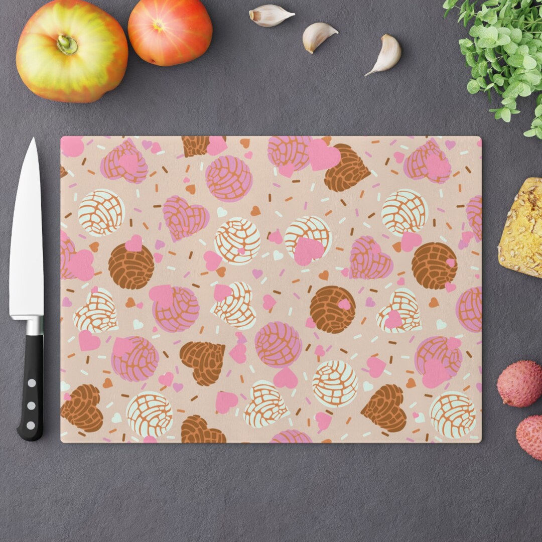 Concha/conchita Cutting Board, Pan Dulce Mexican Kitchen Accessory ...