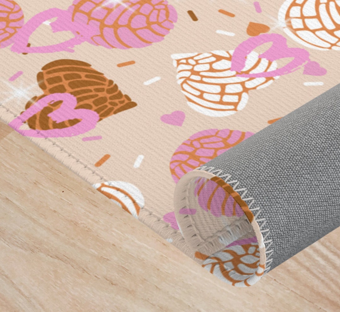 Cute Conchita Area Rugs, Concha/pan Dulce Rug , Mexican/navidad Season ...
