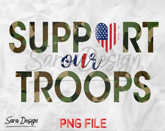 Support Troops Png - Etsy