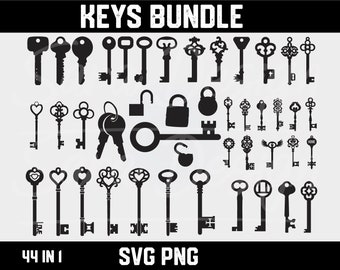 Key Svg | Etsy