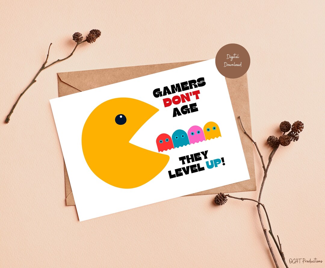 Printable Funny Happy Birthday Card Digital Download Cards for Friend ...