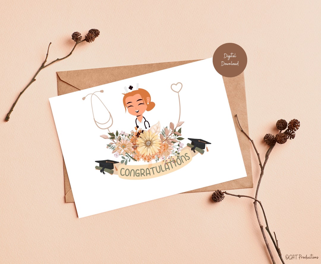 Printable Graduation Card Digital Instant Download Cards for Graduates ...