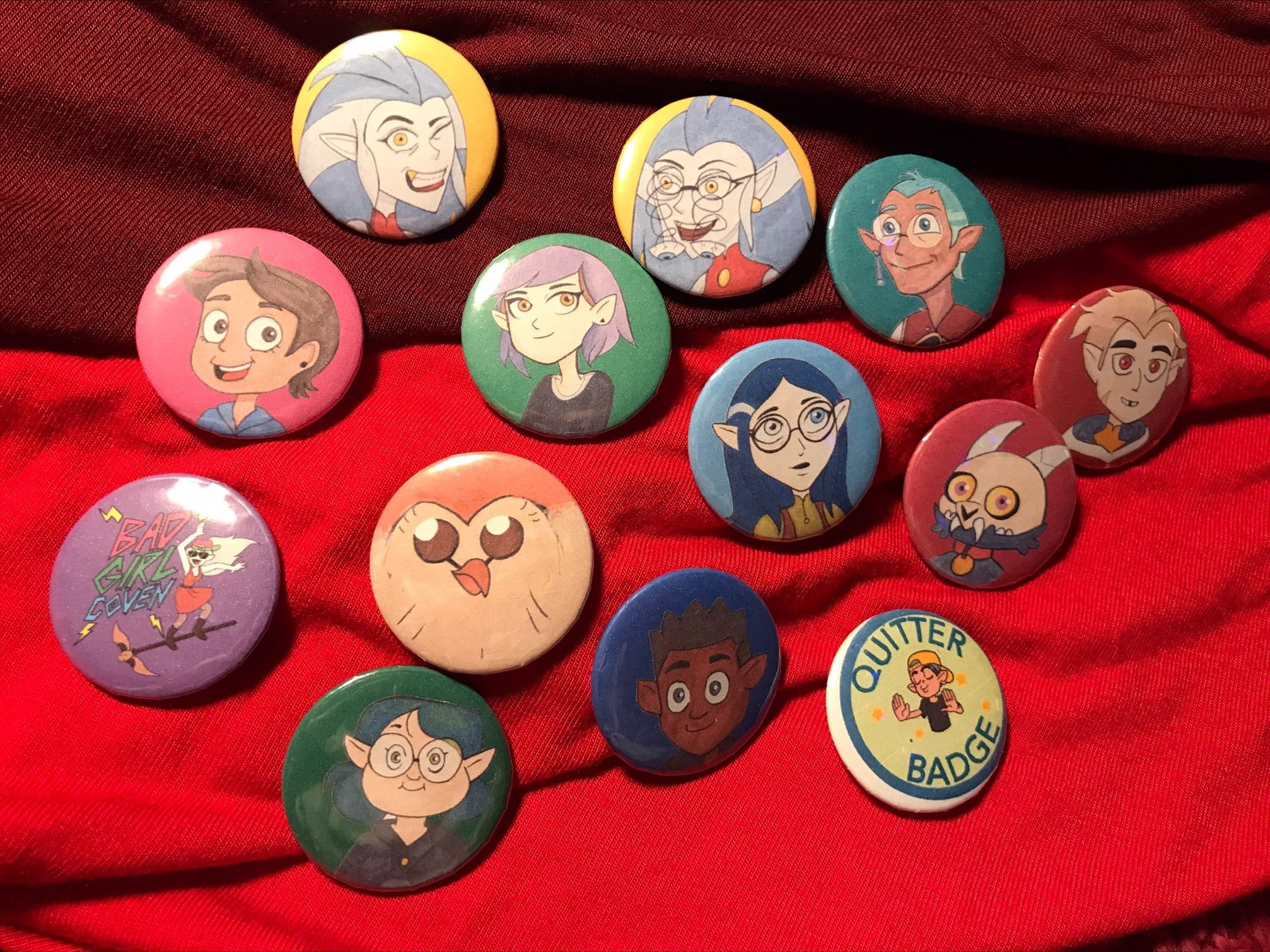 Owl House Badges - Etsy UK